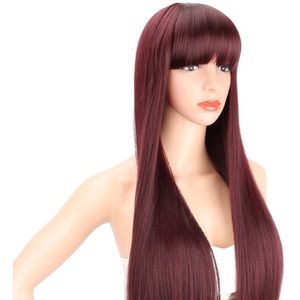 Accessories | Hayden 26 99j Synthetic Bang Wig Nwt | Poshmark